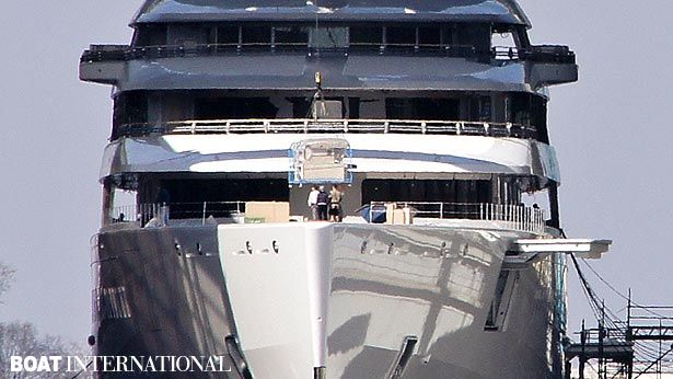 Superyacht project Azzam set to be launched by Lürssen